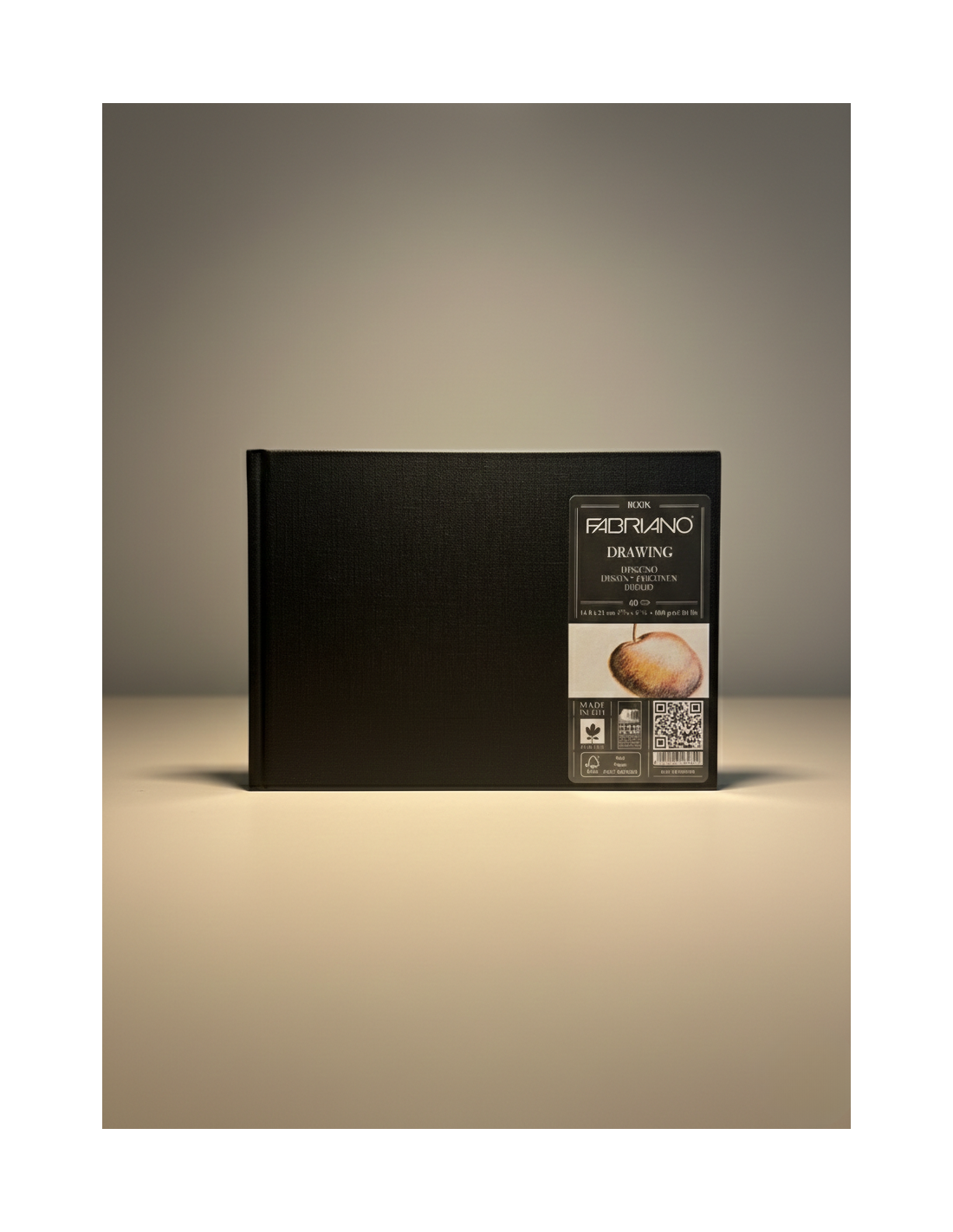 Bloc dibujo A5 apaisado (14,8x21 cm) Sketchbook 160 gr- Fabriano- Lloc ...